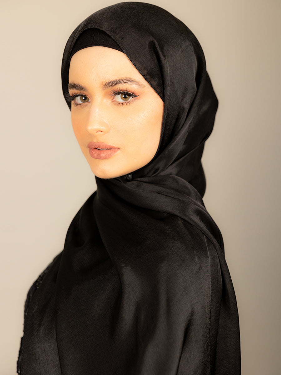 Black Shiny Hijab – Arabian Nites online