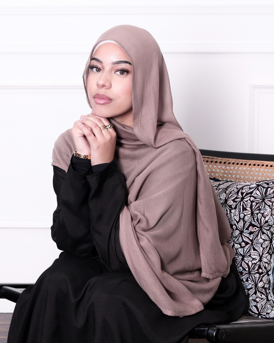 Modal Premium Ginger Hijab – Arabian Nites online