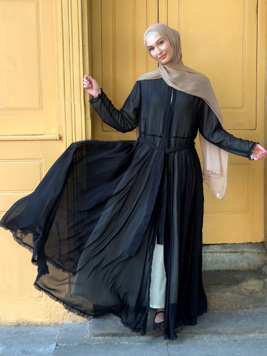Sheer Persia Bias lace Jacket 3 Motives Signature Piece – Arabian Nites ...