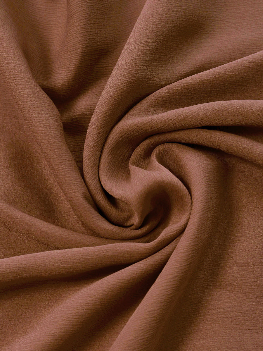 BREEZE Burnt Orange Chiffon Hijab – Arabian Nites online