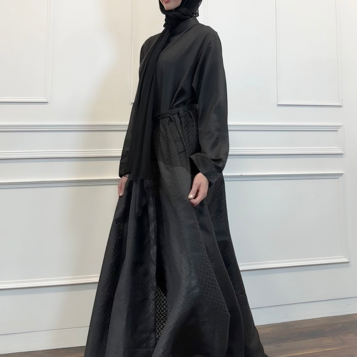 Black Khafiyah Jacket – Arabian Nites online