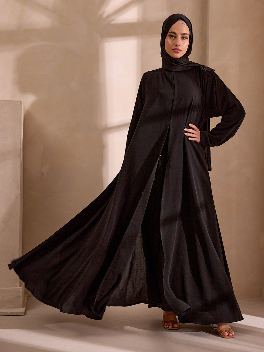 Signature Black Persia Jacket Wide | Arabian Nites – Arabian Nites online